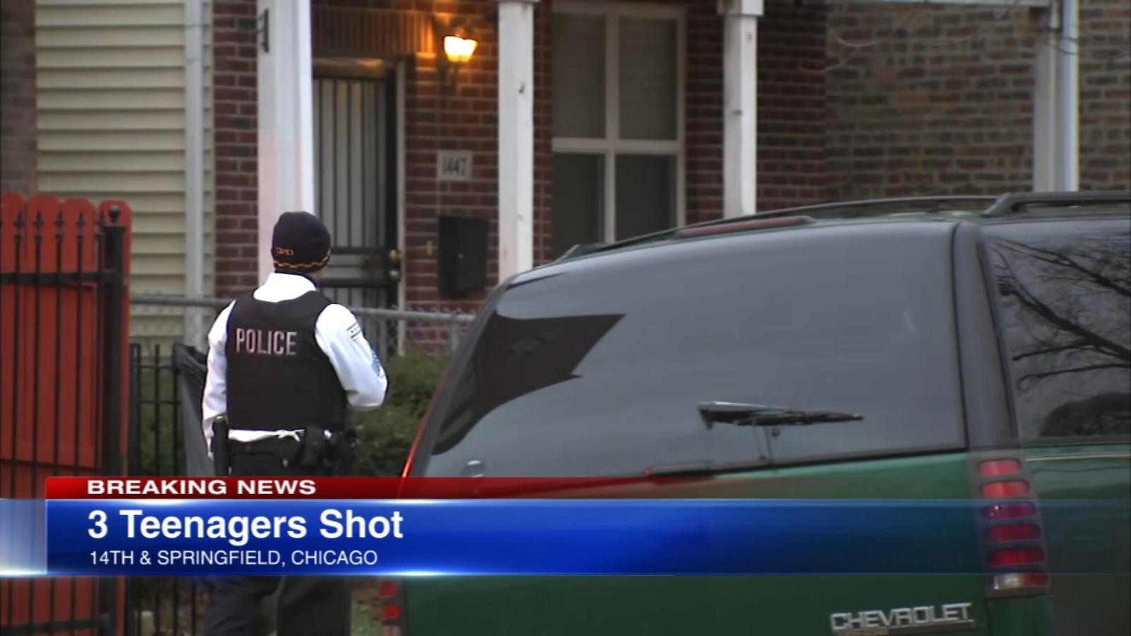 Lawndale Chicago shooting today: 3 teens hurt after shots fired in 1400 ...
