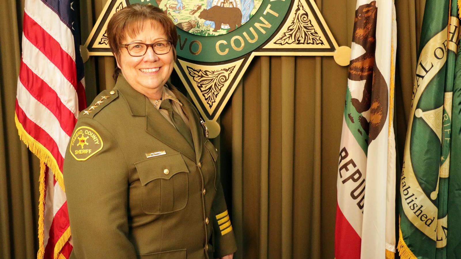 Fresno County Sheriff Margaret Mims retires, John Zanoni sworn-in as ...