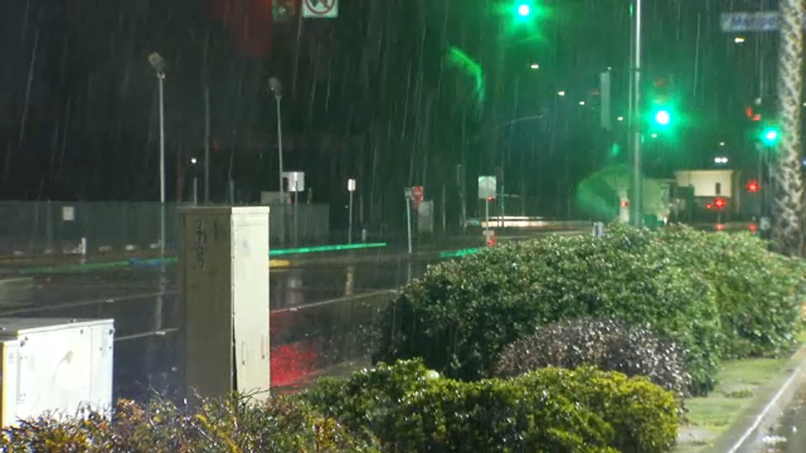 Major storm system reaches Central Valley with intense rainfall - ABC30 ...