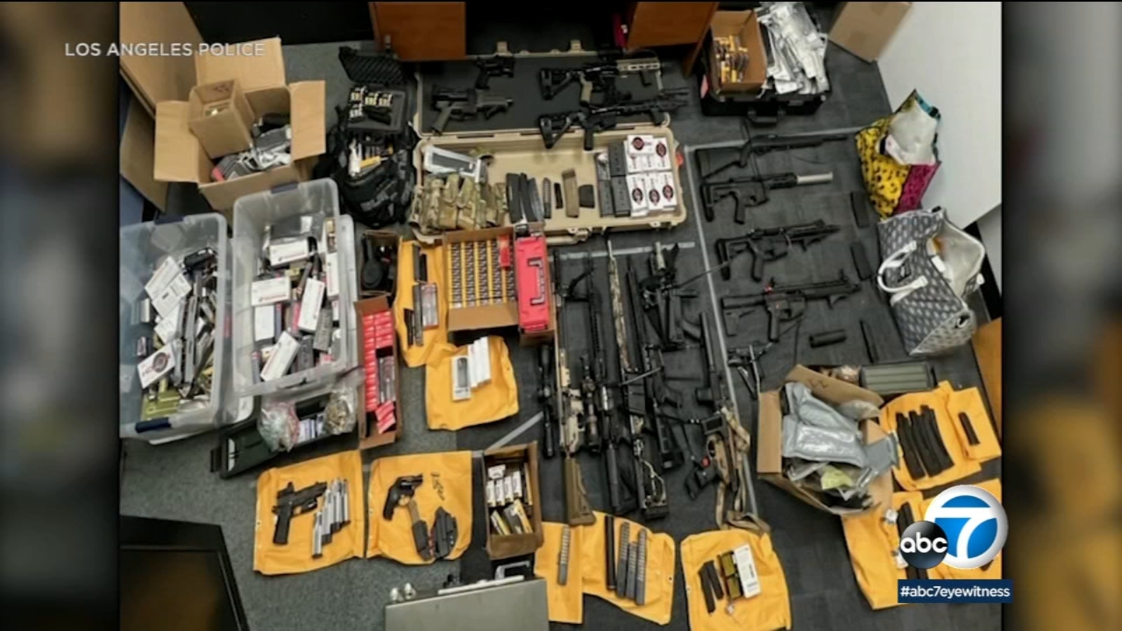 2 arrested after hours-long barricade in Studio City; assault weapons ...