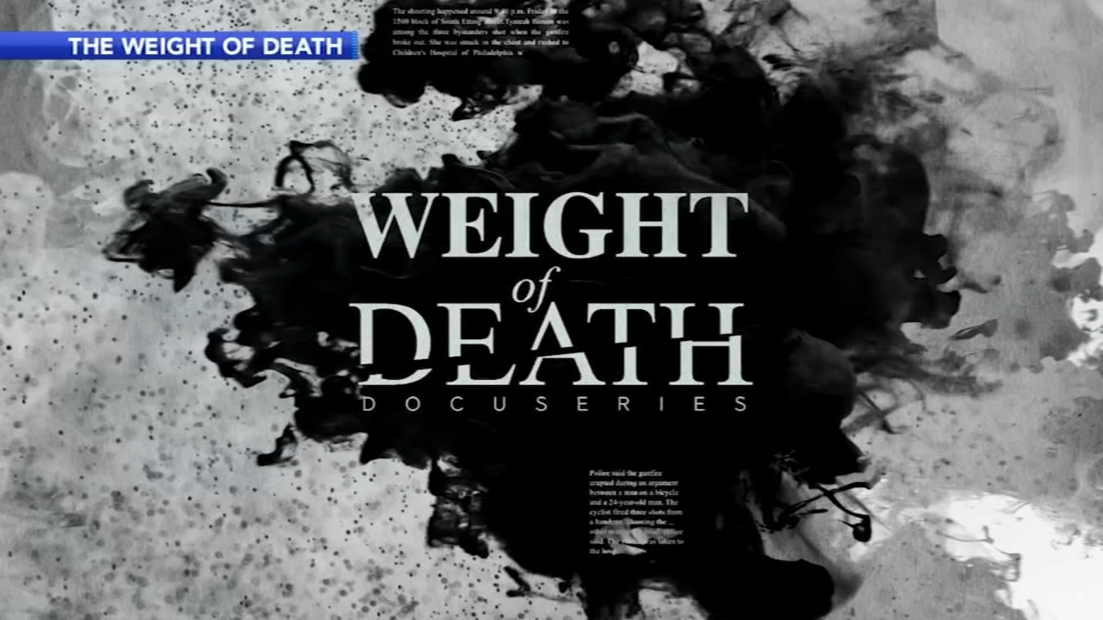 "The Weight of Death" docuseries gives gut-wrenching glimpse of ...