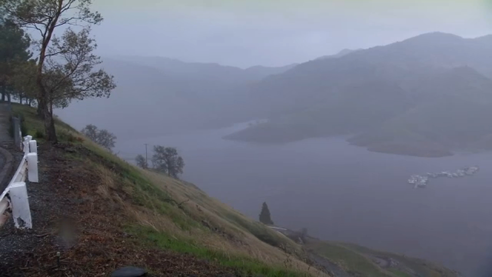 Reservoirs prepared to hold more water as storm brings heavy rainfall ...