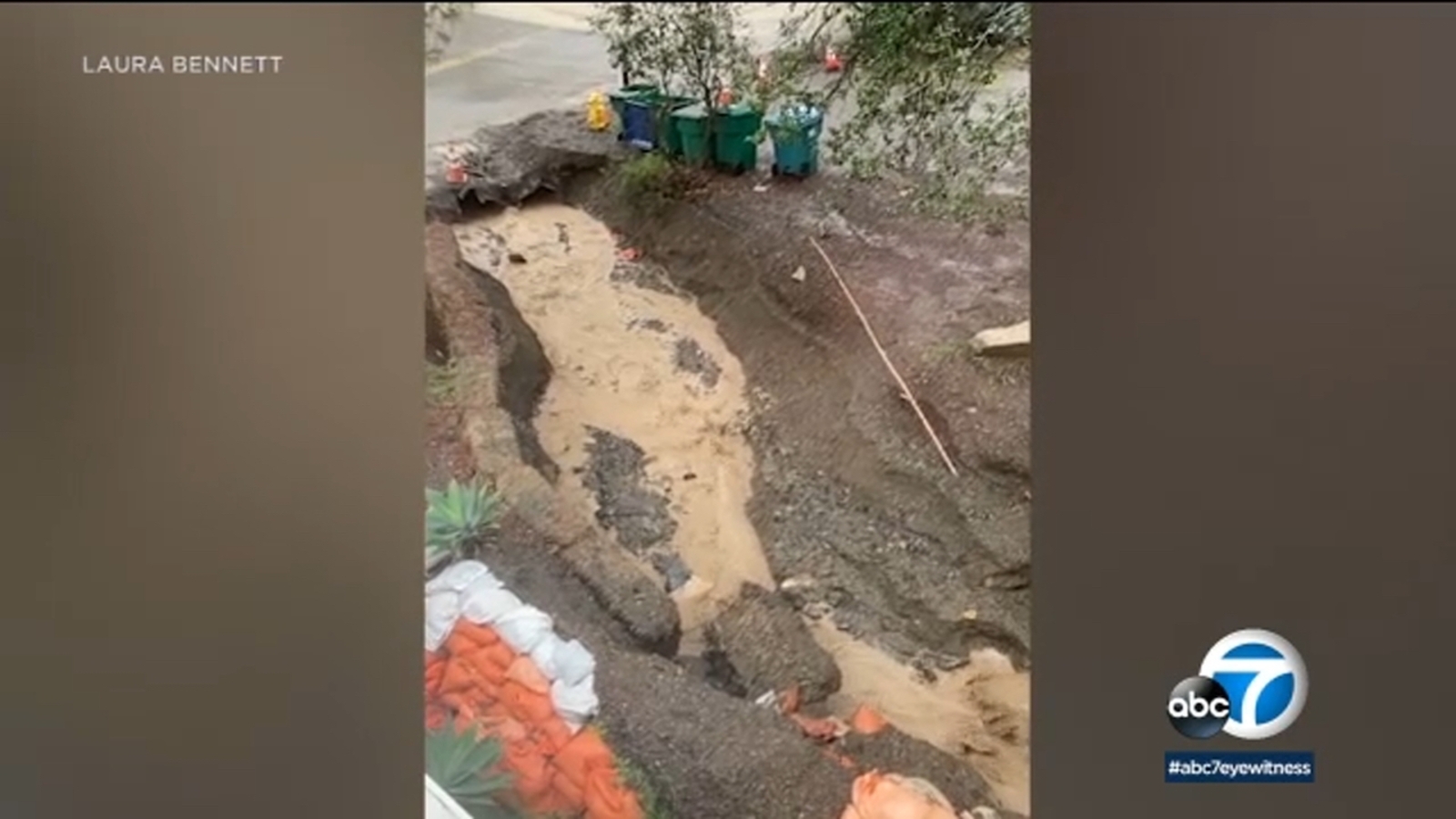 Orange County storm: Burn-scar residents relieved that rain did less ...