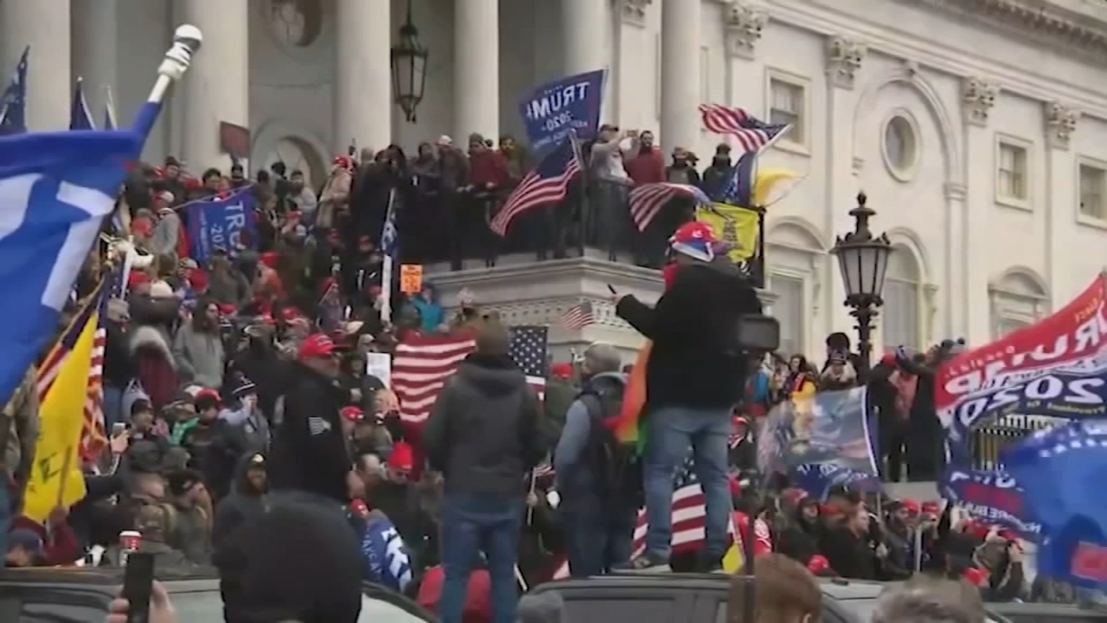 Jan. 6 anniversary: What happened to the 14 Houston-area people charged ...