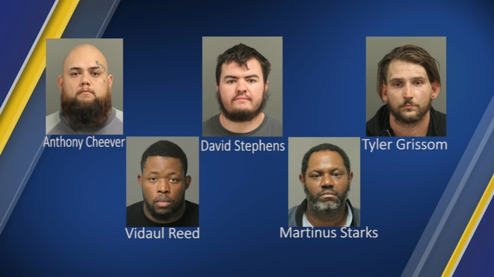 Motorcycle murder | 5 charged with death of motorcyclist in Raleigh ...
