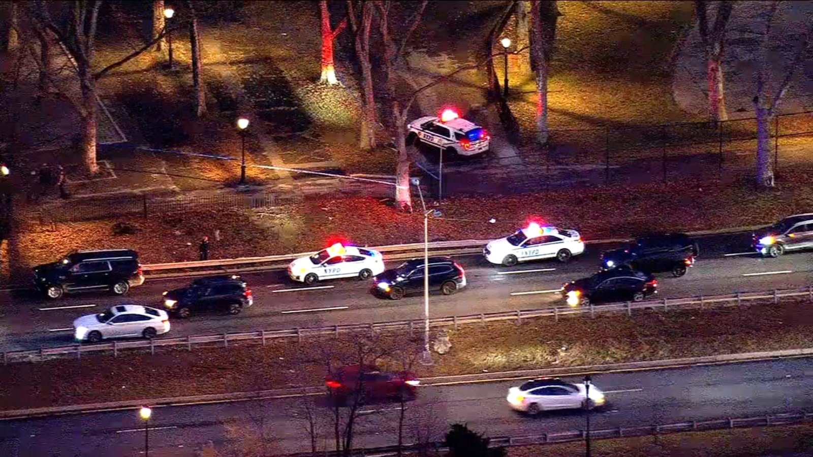 NYC Crime: Shots fired at police officers near Riverside Park - ABC7 ...