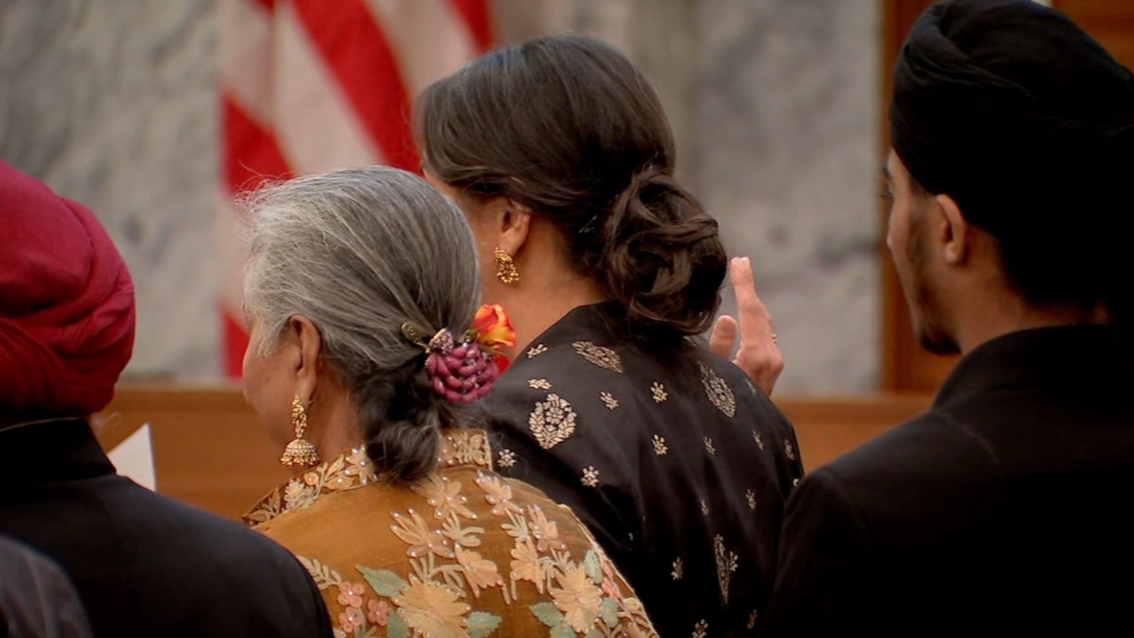 Making history: First female Sikh judge, Harris County Judge Manpreet ...