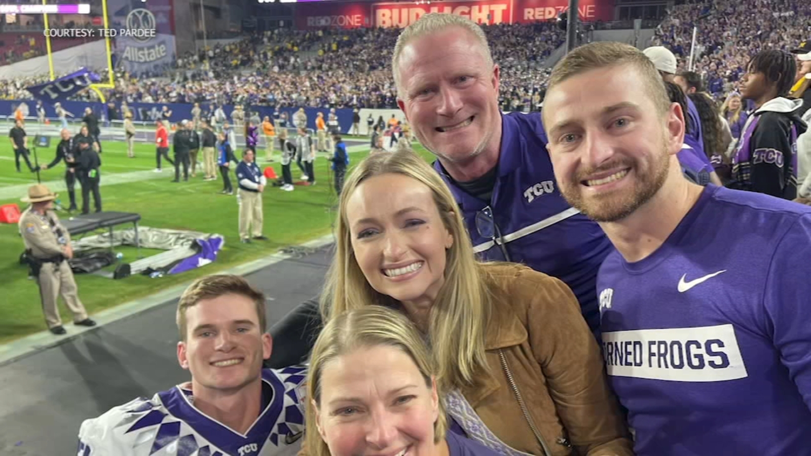 CFP title game: TCU backup quarterback Luke Pardee secures important ...