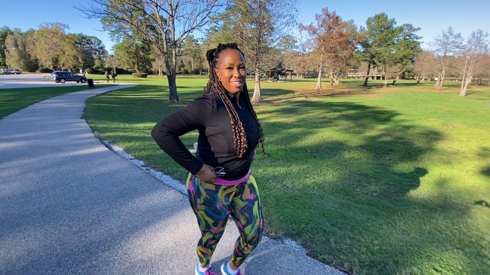 Lisa Wells running for more than one reason! - ABC7 New York