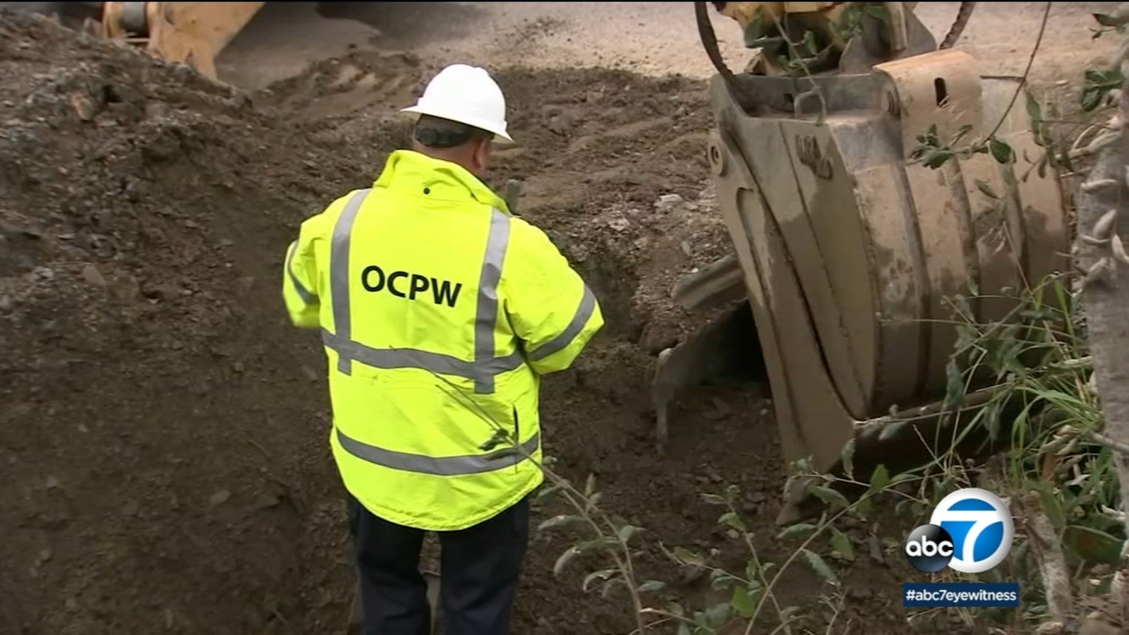 Orange County storm: Burn-scar areas brace for possible floods, mud ...
