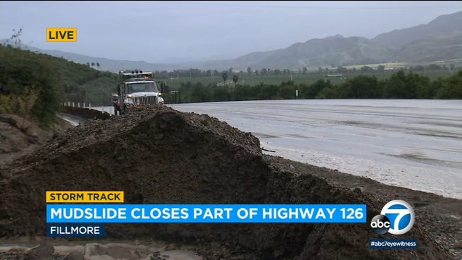 Los Angeles weather updates: Rainfall totals, road closures and ...