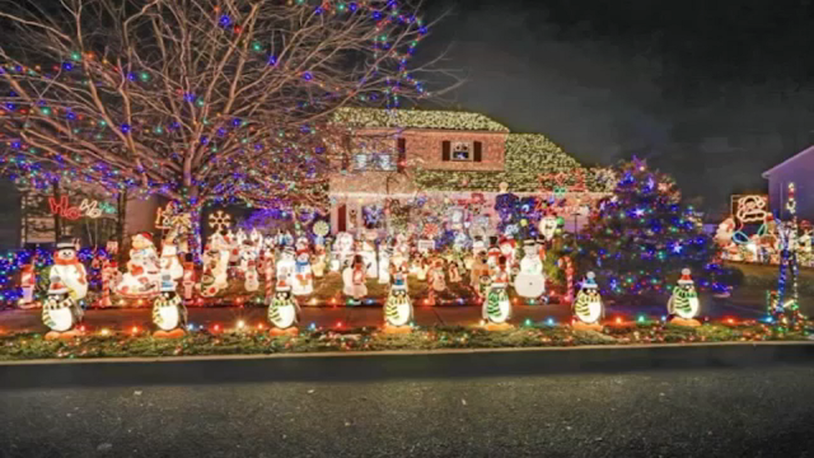 Union Beach, NJ holiday light spectacular short-circuited by Facebook ...
