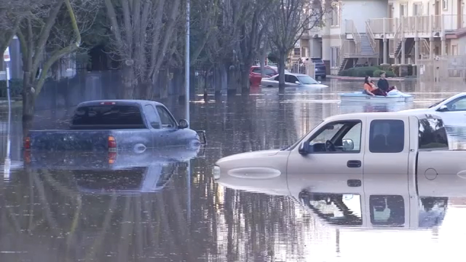 Severe flooding in Merced County leaves some communities underwater ...