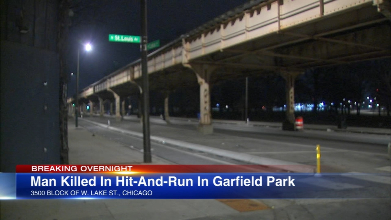 Chicago Crime 1 Killed In Hit And Run On Lake Street On West Side