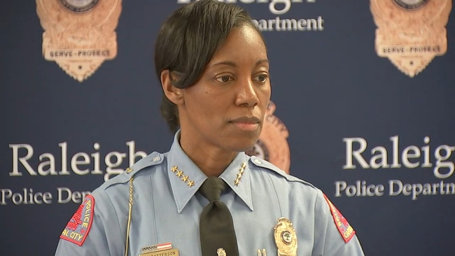 Raleigh crime | Police Chief Estella Patterson to release new crime ...