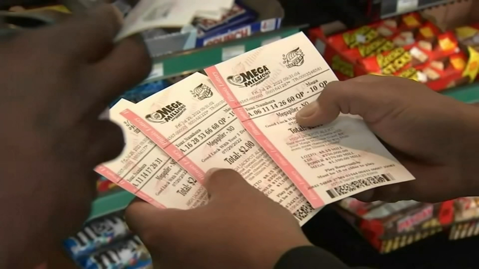 Mega Millions lottery could mean a mountain of money for a winner ...