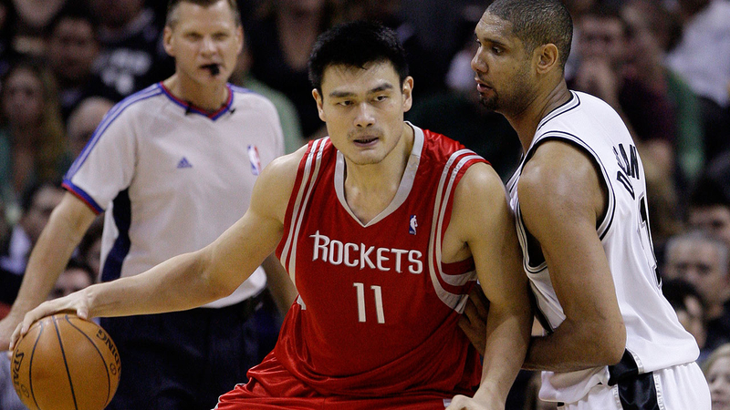 Yao Ming to be inducted into Naismith Memorial Basketball Hall of Fame ...