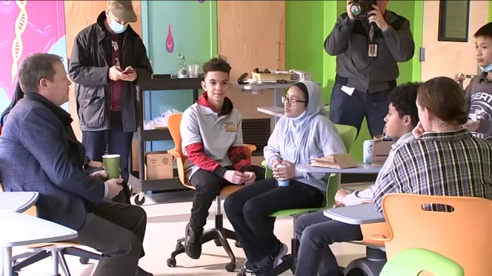 Brooklyn 7th grade students develop innovative device for increasing ...