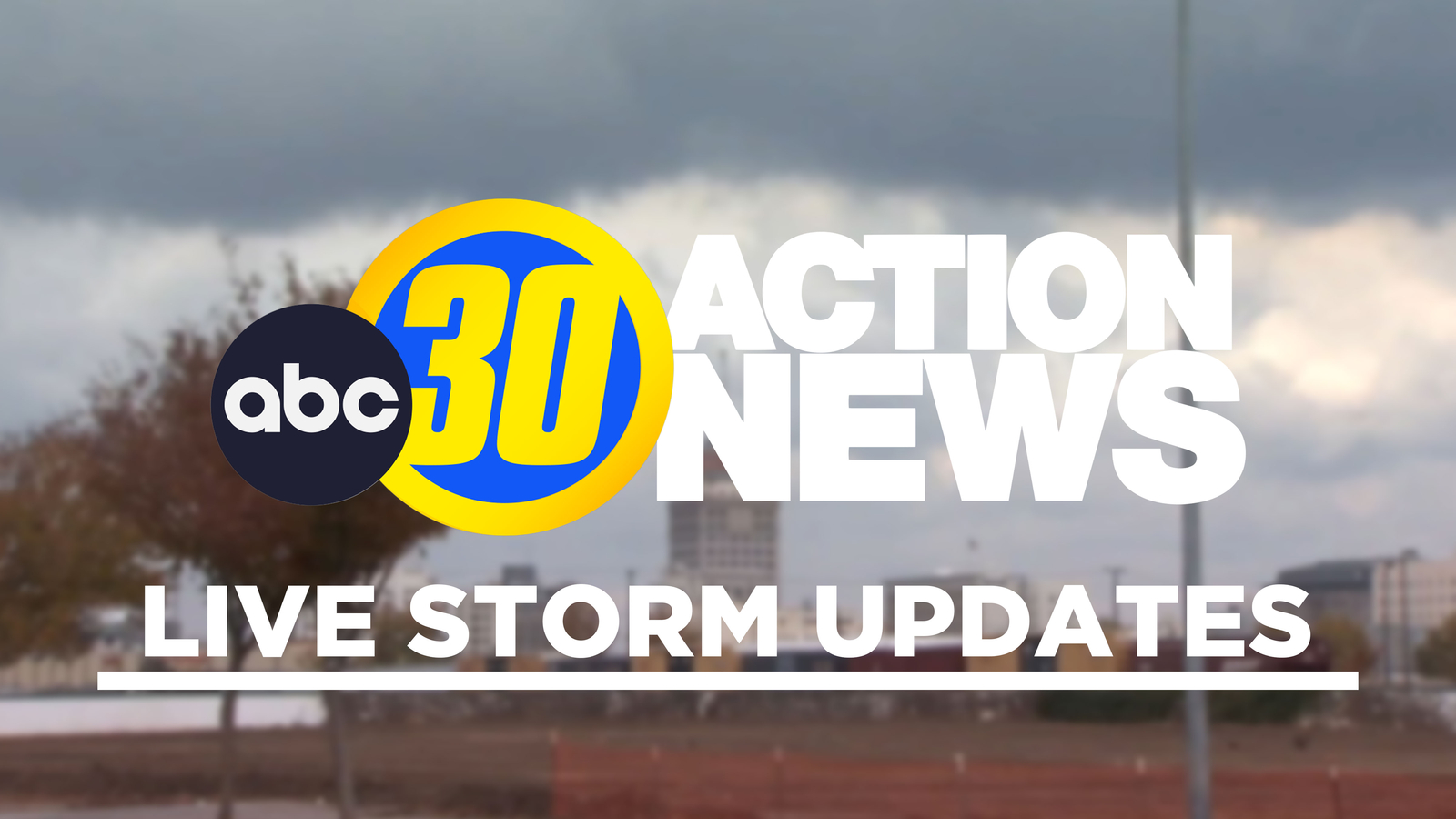 Live Storm Updates: High winds through Valley Monday morning - ABC30 Fresno