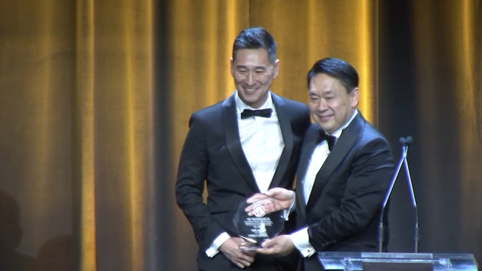 Eyewitness News reporters CeFaan Kim, Janice Yu make their mark at ...