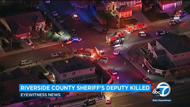 Riverside County deputy shooting: Murder charges filed against Jesse ...