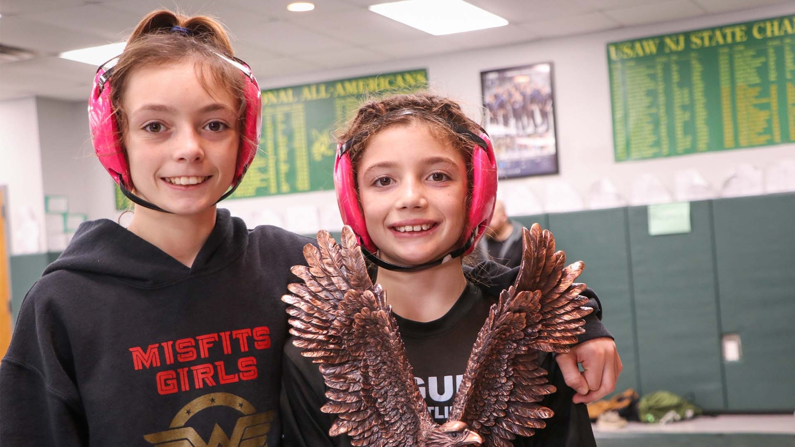 South Jersey wrestling sisters inspire girls to join the sport - 6abc ...