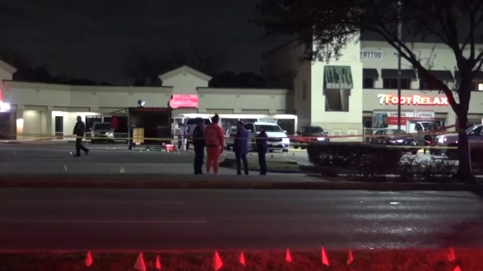 Texas mass shooting: 1 killed, 4 injured after more than 50 shots fired ...