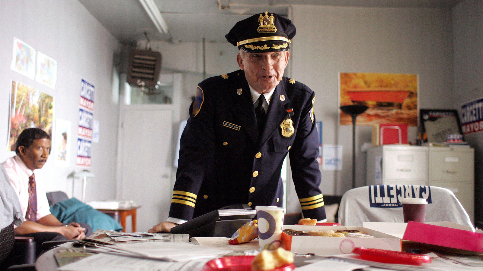 Actor Al Brown, 'The Wire' star who portrayed Baltimore police chief ...