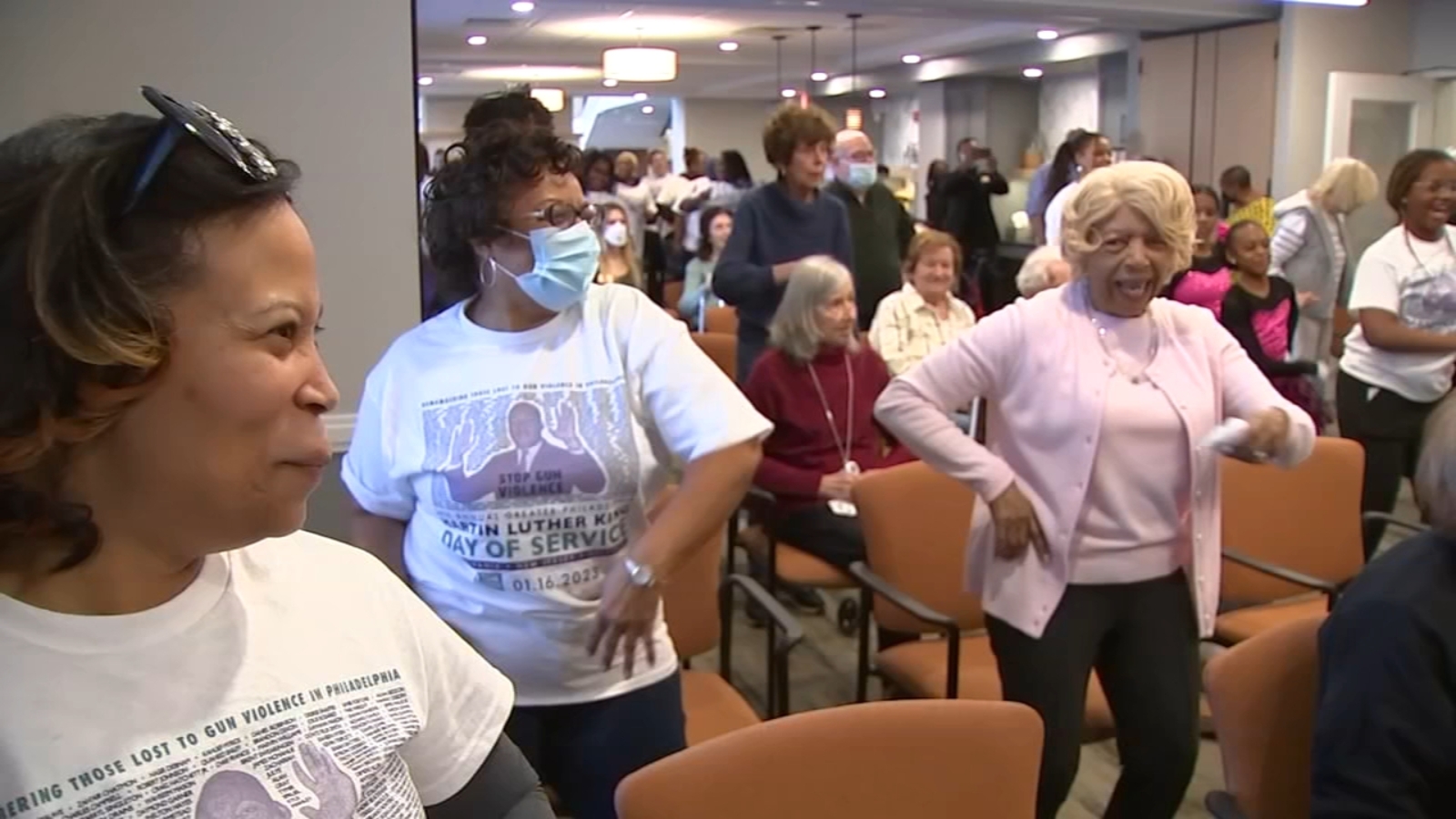 Shaking With Seniors bridges young, old together in dance - 6abc ...