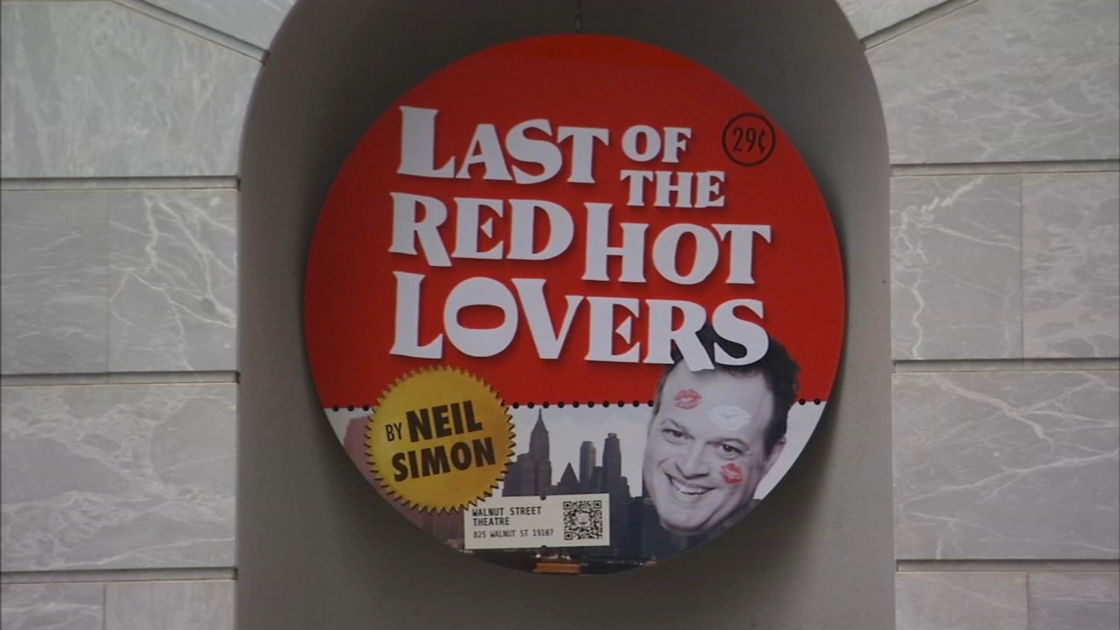 Walnut Street Theatre kicks off New Year with 'Last of the Red Hot Lovers' - 6abc Philadelphia