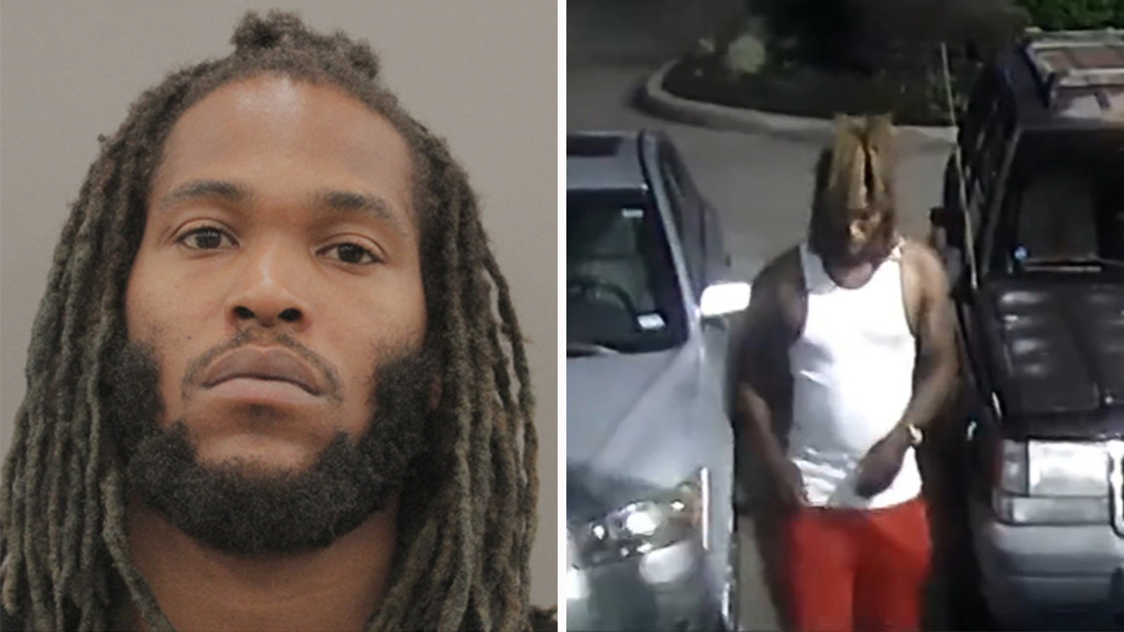 Charles Hamlin charged with murder of Andre Garner outside Red Roof Inn in southwest Houston in ...