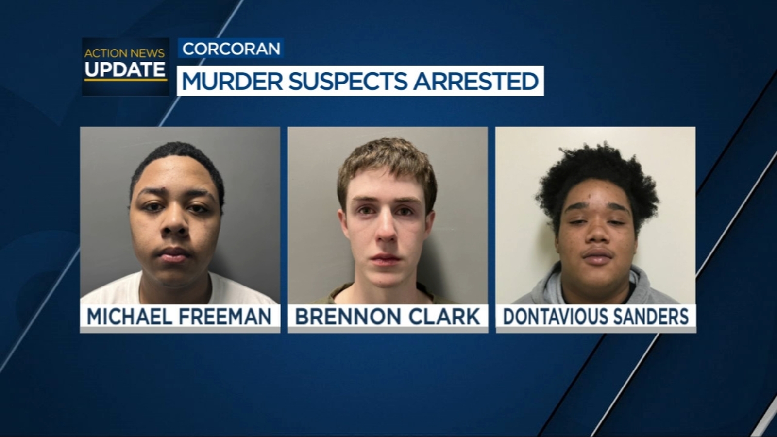 5 arrested in connection to deadly Corcoran shooting, police say ...