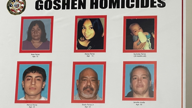 6 shot and killed at Goshen home identified, including baby - ABC30 Fresno