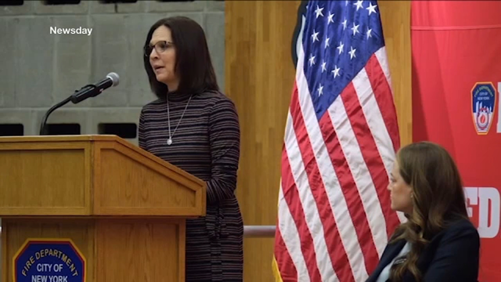 Widow of fatally injured FDNY firefighter Billy Moon advocates for ...