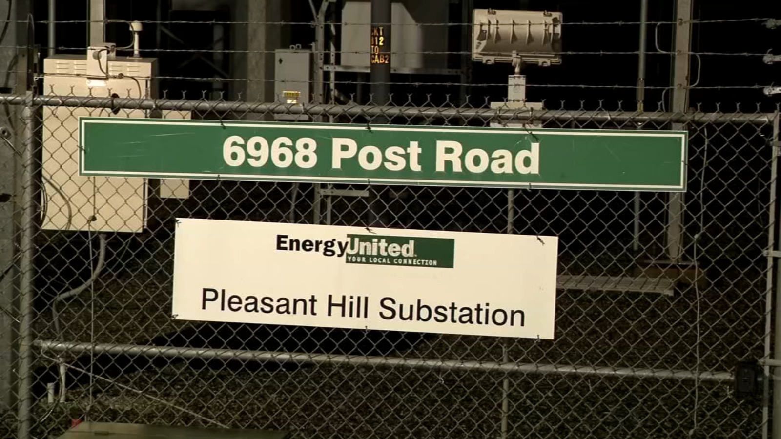 Gunfire damages North Carolina substation but doesn't cause power ...