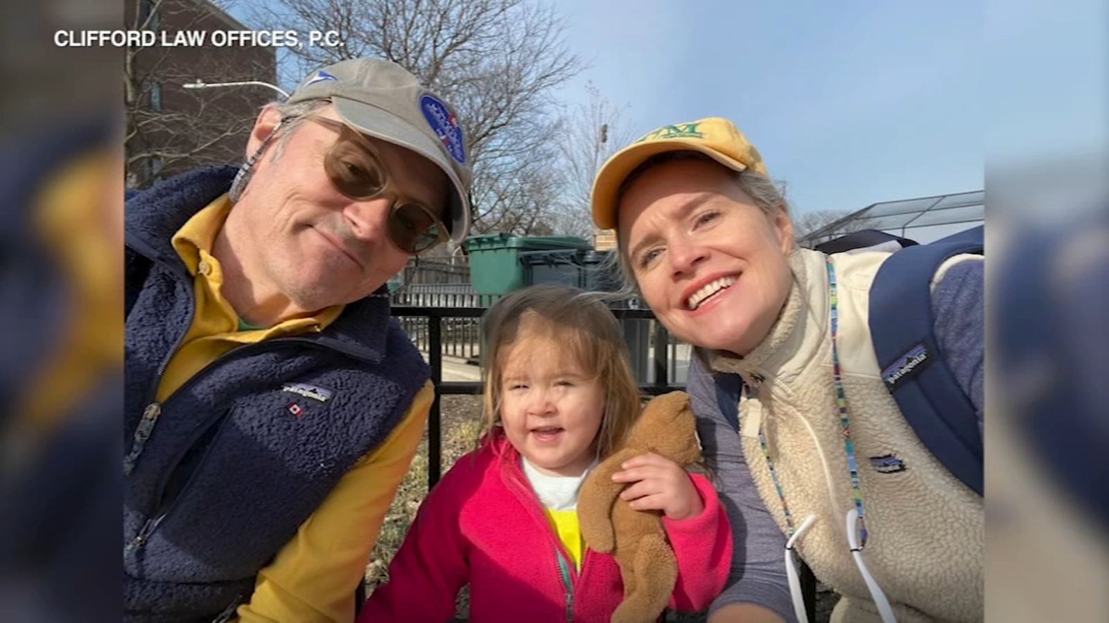 Family of Chicago toddler Lily Shambrook killed in bike lane incident ...