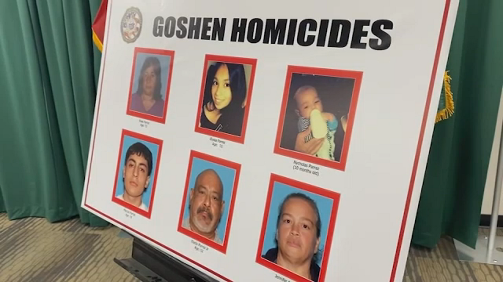 Goshen, California shooting updates: Shooter stood over teen mom, baby ...