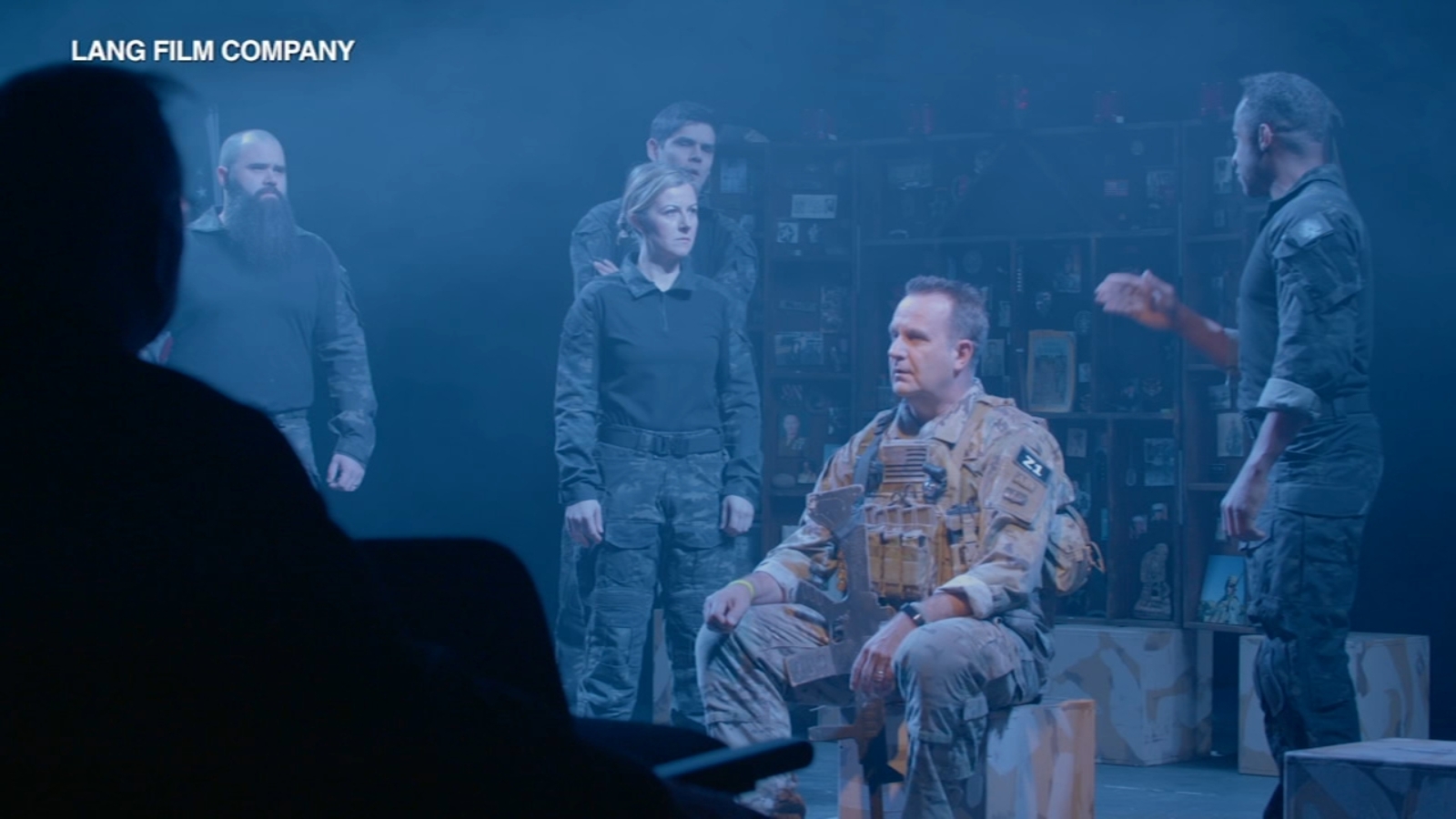 Gary Sinise Foundation brings 'Last Out: Elegy of a Green Beret' with ...