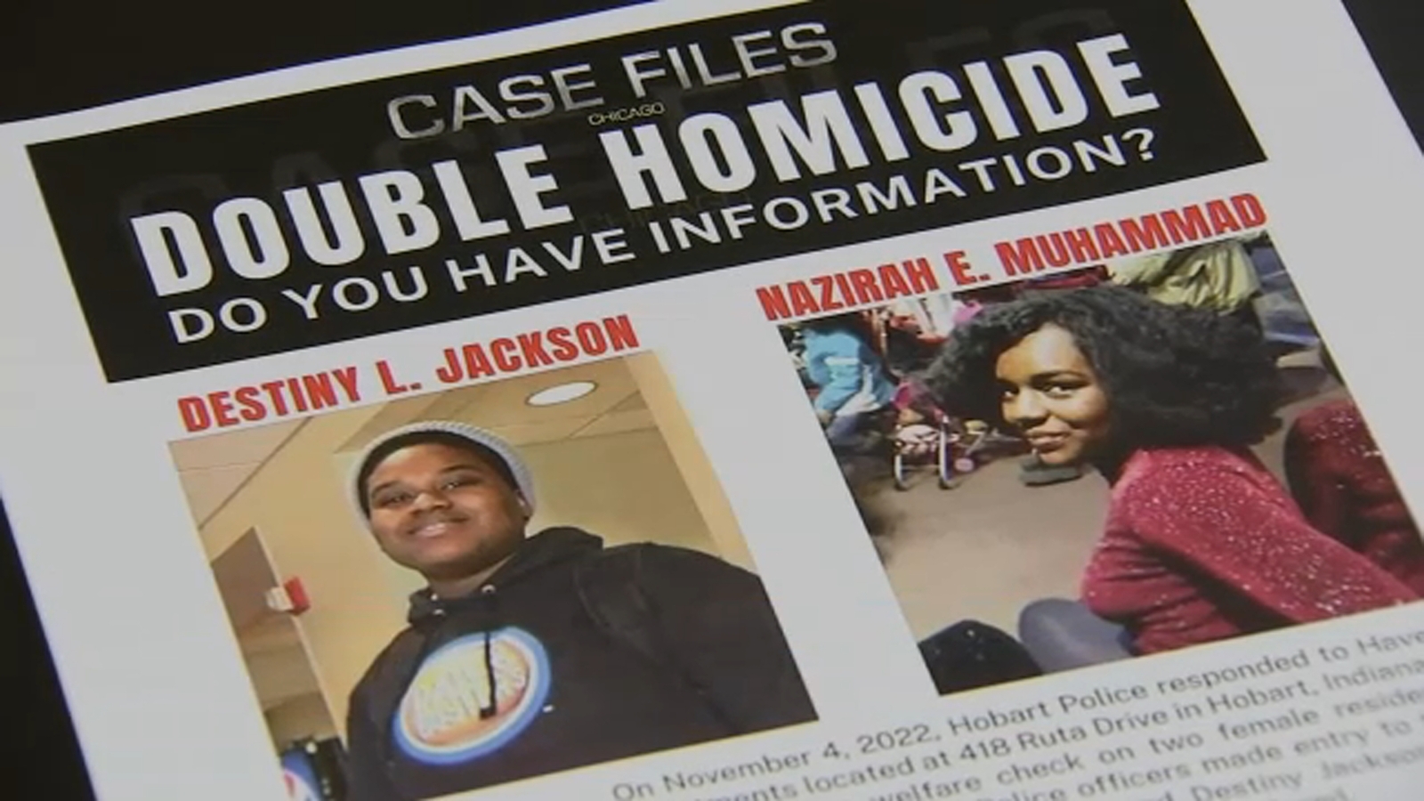 Hobart double homicide: Hobart, Indiana police department pleads for ...