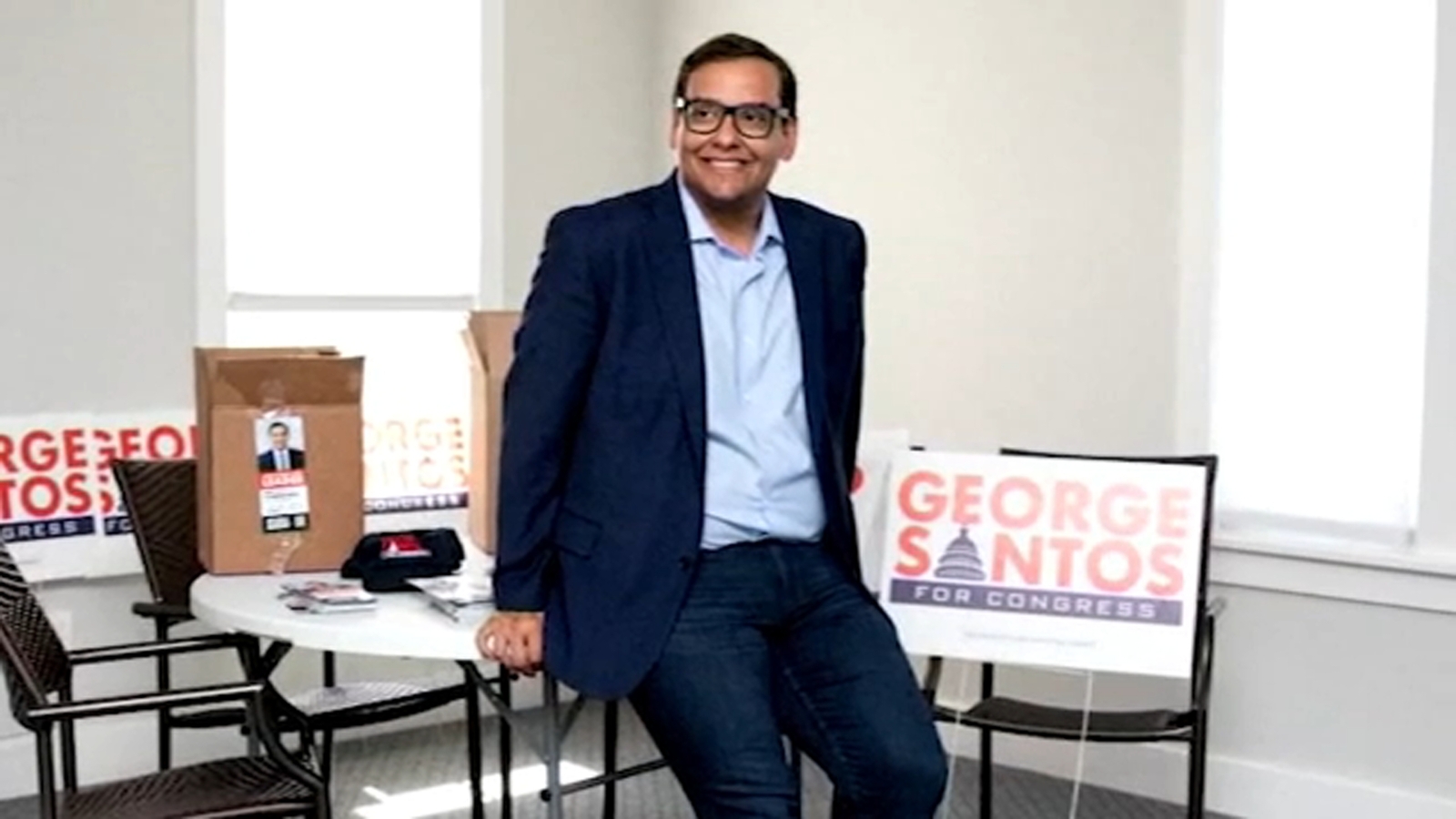 George Santos mother 9 11: Immigration documents show congressman's mom ...