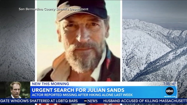 Julian Sands missing: Rescuers find missing hiker Jin Chung on ...