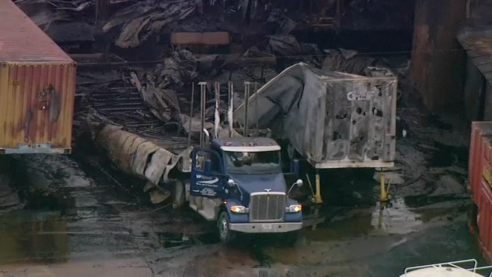 Illinois chemical plant explosion: EPA finds no health risks to ...