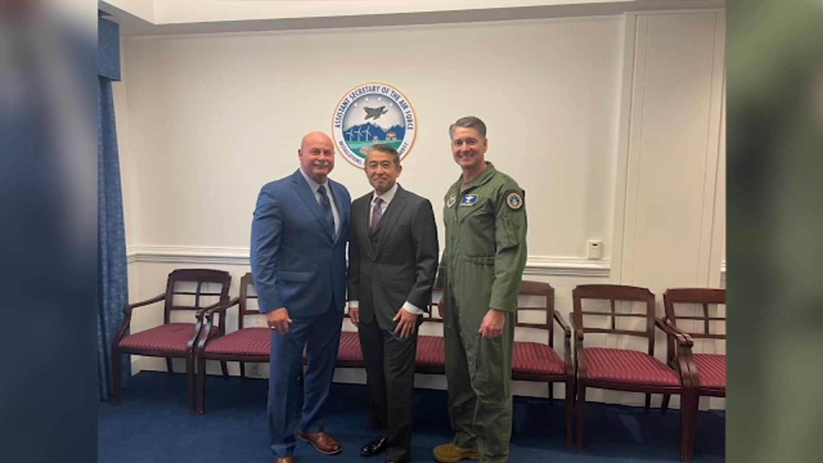 Fresno Mayor Jerry Dyer attends US Conference of Mayors at White House ...