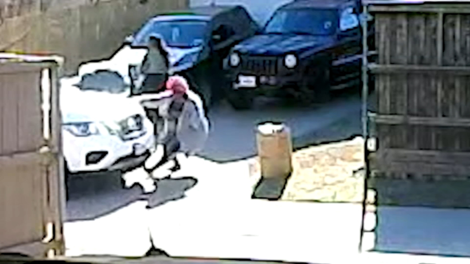 Trash can feud ends with woman being run over in north Texas - ABC7 Chicago