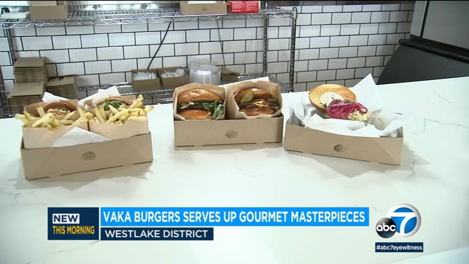 Vaka Burger serves up flavorful 'gourmet-meal-in-a-bun' style burgers ...