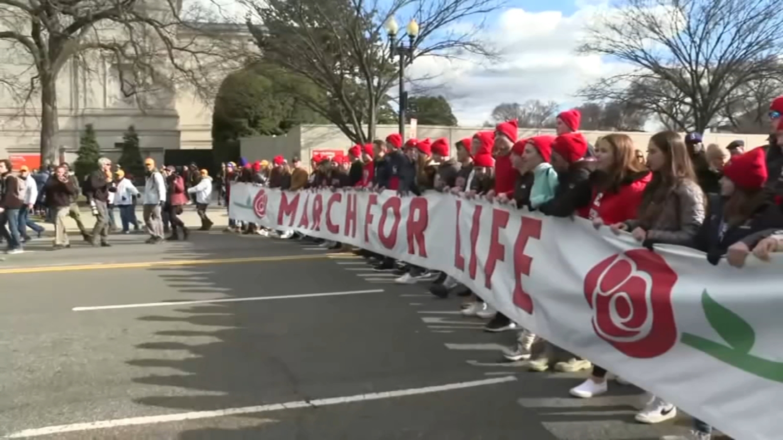 Anti-abortion activists attend first March for Life 'with fresh resolve ...