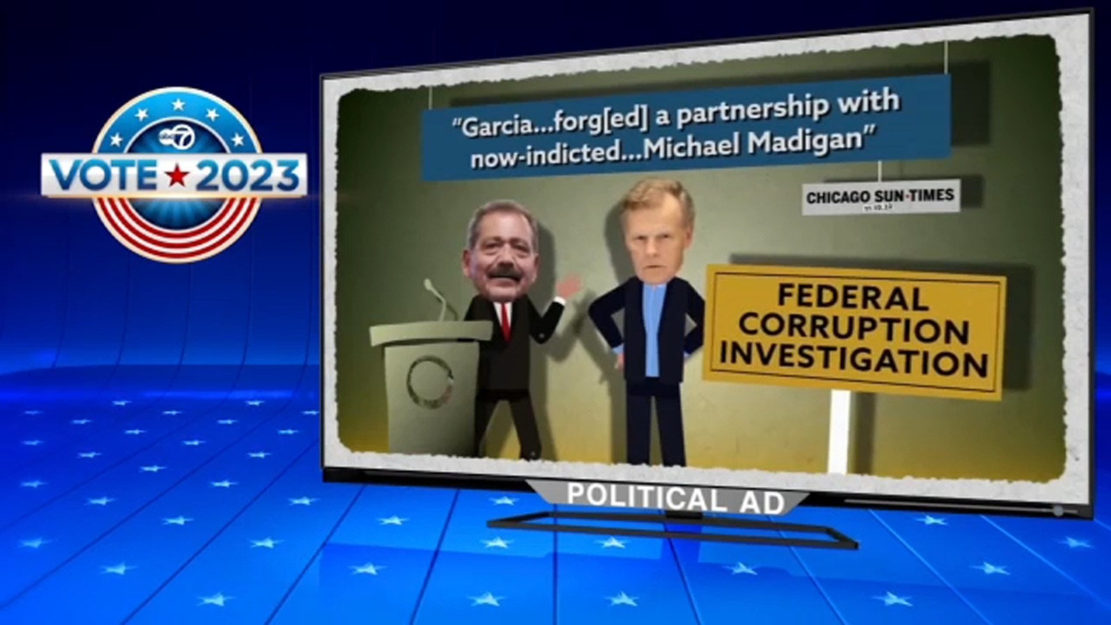 Chicago mayoral candidate Jesus 'Chuy' Garcia mentioned in recording ...