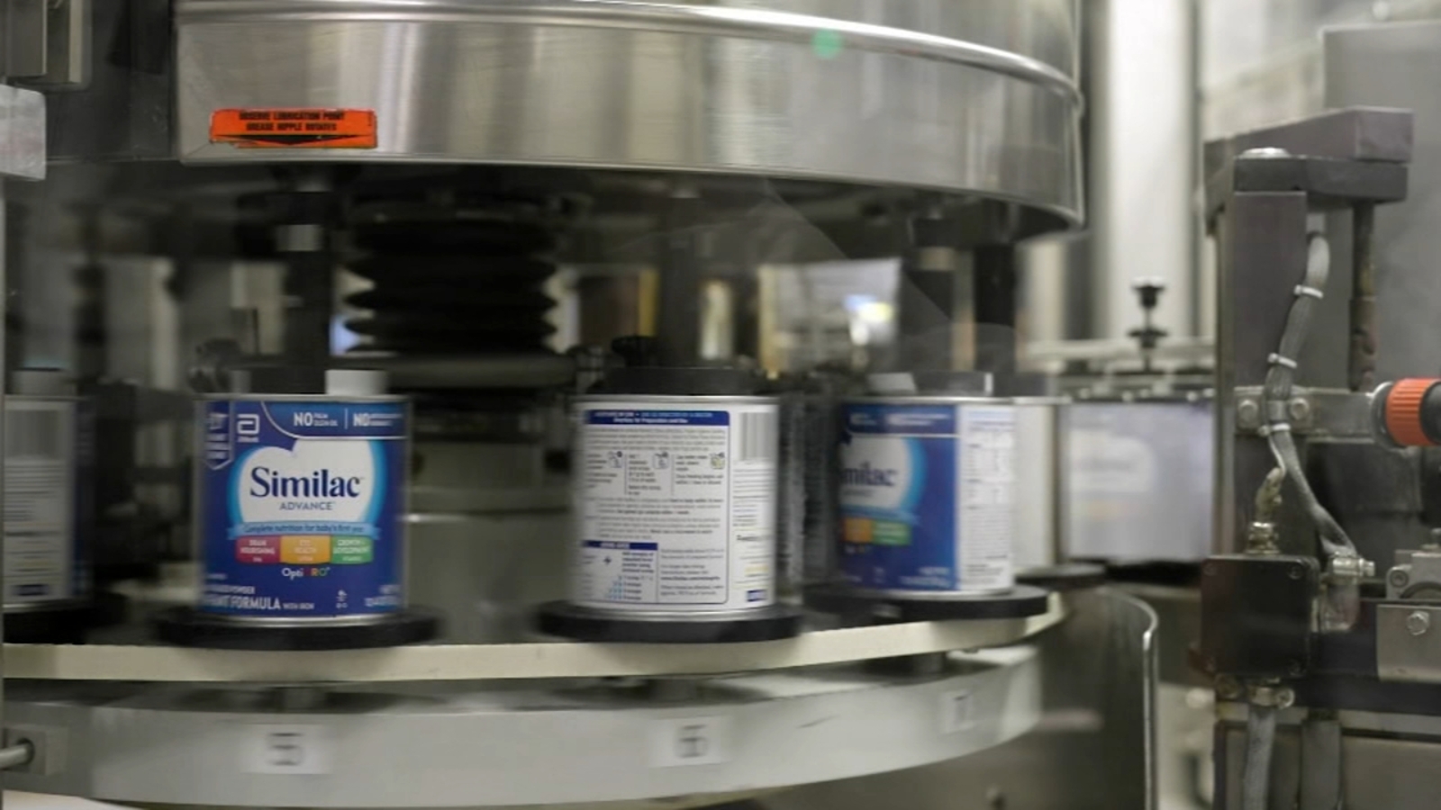 Michigan Abbott baby formula plant under investigation by the U.S ...
