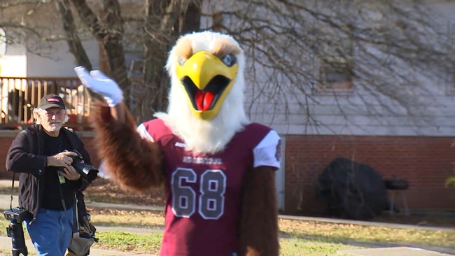 Watch live: North Carolina Central University parade, pep rally | NCCU ...