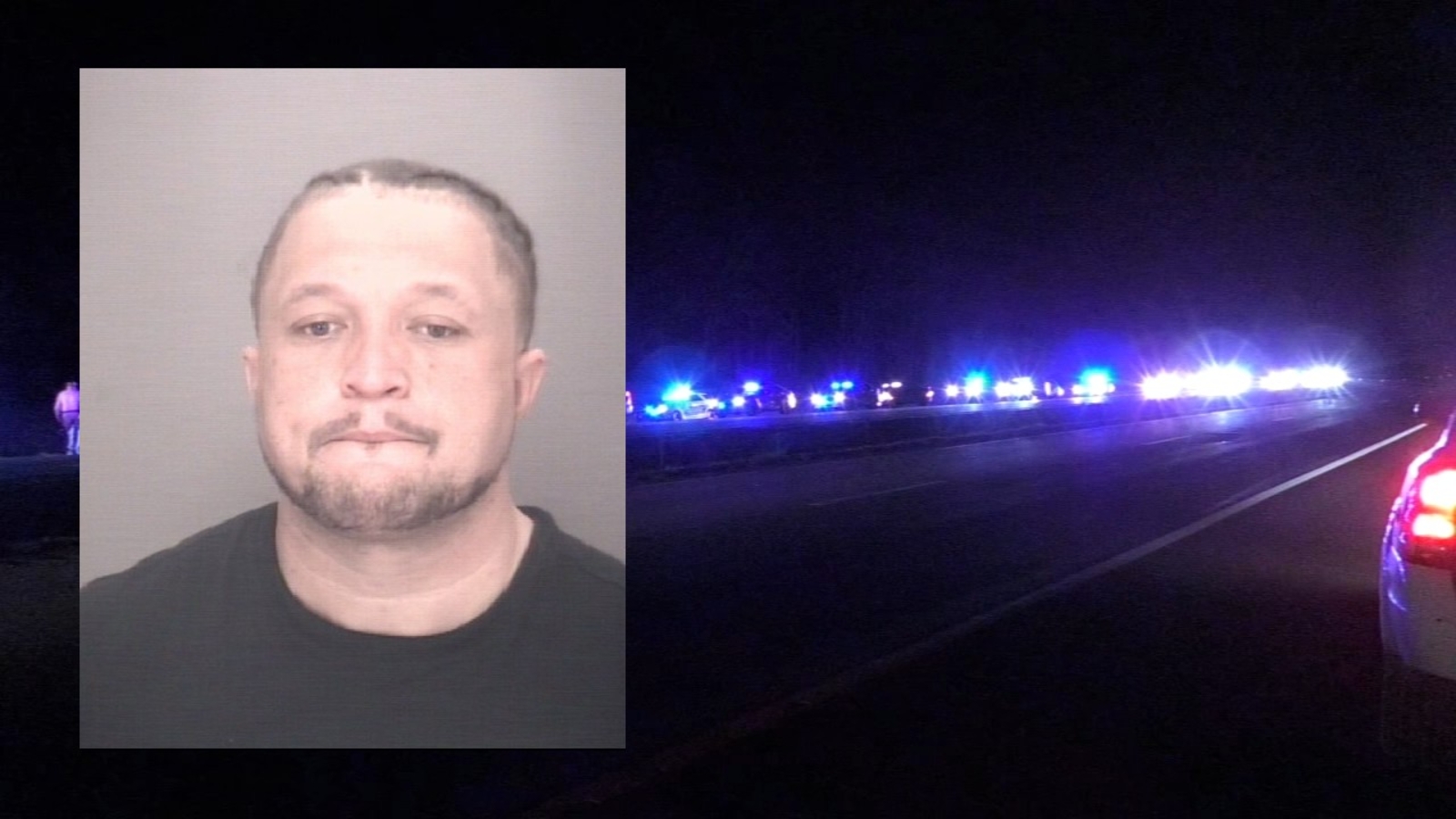 Sheriff Man Who Pointed Gun At Deputy Arrested After Brief Chase Near